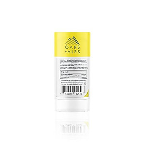 Oars + Alps Go Stick Clear SPF 35 Face Sunscreen, Skin Care Infused with Vitamin E and Antioxidants, Water and Sweat Resistant, TSA Friendly, 1.7 Oz, 1 Pack