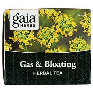 GAIA HERBS Gas Bloating Tea, 16 CT