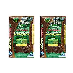 Scotts Turf Builder Lawn Soil, 1. 0-Cubic Foot (2)