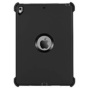 AICase IPad Pro 10.5″ Case,iPad Air (3rd Generation), Heavy Duty Waterproof Shockproof Triple Layer Defense with Stylus for iPad Air 3 10.5" 2019/iPad Pro 10.5" 2017 (Black)