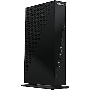 NETGEAR C6300-100NAR DOCSIS 3.0 WiFi Cable Modem Router with AC1750 16x4 Download speeds. Certified for Xfinity from Comcast, Spectrum, Cox, Cablevision & More (Renewed)