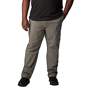 Columbia Men's Flex ROC Utility Pant, City Grey, 34