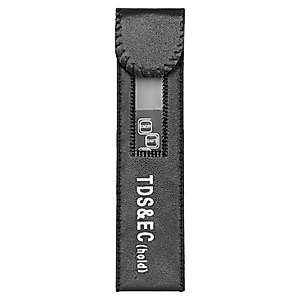 iPower TDS Meter, EC Meter & Temperature Meter 3 in 1 EC TDS and Temperature Test Pen with ± 2% Accuracy Ideal Water Test Meter