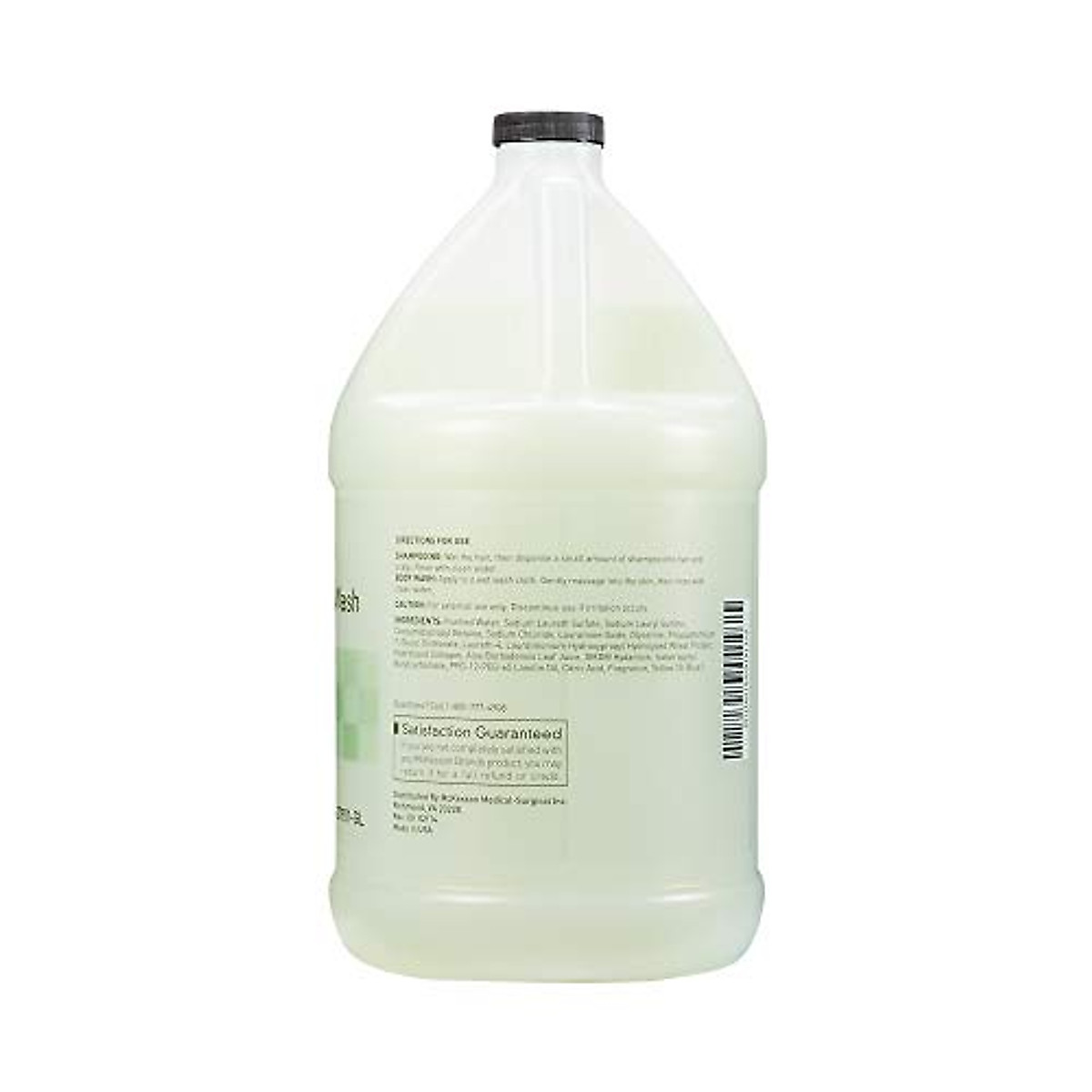 McKesson Body Wash and Shampoo with Aloe, Cucumber Melon Scent, 1 gal, 1 Count