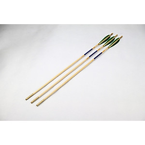 Tiger Shaft 25 X33.5 wood flight arrow shafts/choice vaired spine group (35-40LBS)