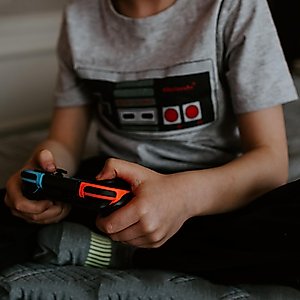 3 Pack Comfort Grips Compatible with Joy Con, Handle Grips Kit Compatible with Switch/OLED Controller with 4 Thumb Caps