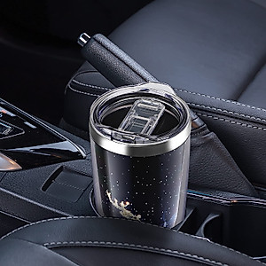 Olerd 20oz Photo Stainless Steel Tumbler, DIY Personalized Cups, 600ML Double Wall DIY Photo Coffee Mug with Lid for Ice & Hot Drink, Halloween Christmas Gifts for Men and Women