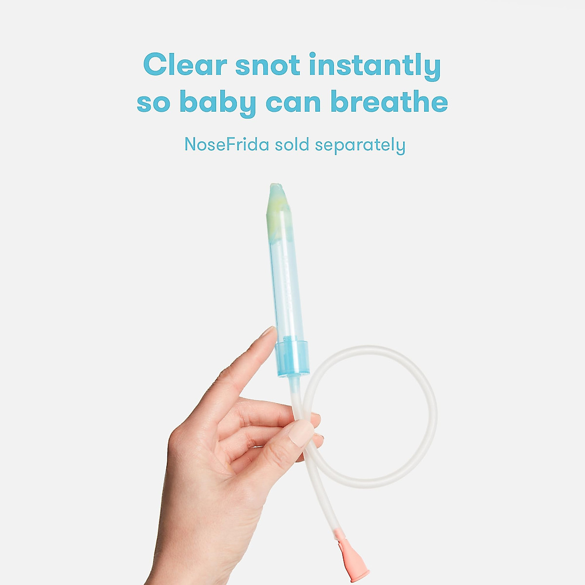 NoseFrida Saline Spray by Frida Baby Saline Nasal Spray To Soften Nasal Passages For Use Before NoseFrida The SnotSucker (0.68 FL OZ)