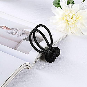 BalsaCircle 2 Black Magnetic Tie Backs Metal Window Curtains Holdbacks - Wedding Reception Party Home Window Decorations Supplies