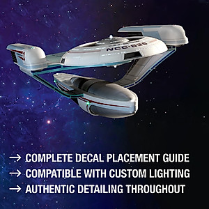 Polar Lights Star Trek U.S.S. Grissom 1:350 Scale Model Kit