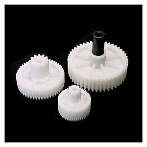 1 Set Plastic Gears Meat Grinder Pinion Mincer compatible with Moulinex HV2 ME205 HV4 ME405 ME440 ME458 Kitchen Appliance Spare Parts