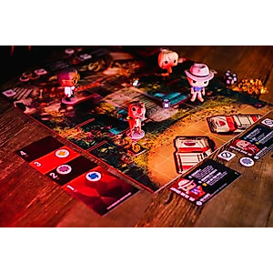 Funkoverse: Jurassic Park 100 4-Pack Board Game,2 TO 4 players, Multicolour