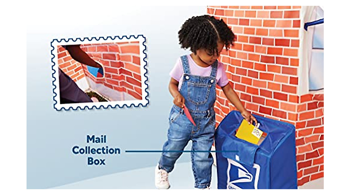 Kids USPS Play Tent - Fun Postal Role-Play Toy for Kids