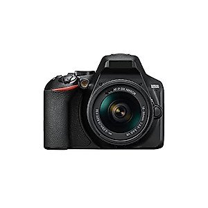 Camera D3500 DSLR Camera with 18-55mm Lens Digital Camera