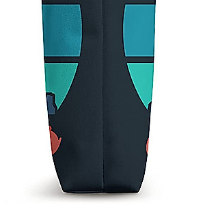 Missourian Souvenir Skyline Art Vintage 70s Retro St Louis Tote Bag