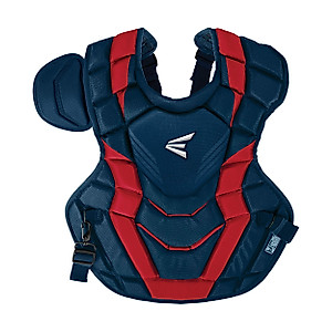 EASTON ELITE X Baseball Catchers Equipment Box Set, Youth, Navy/Red