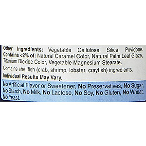 Puritan's Pride Glucosamine, Chondroitin & MSM -3 Per Day Formula