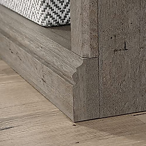 Sauder 5 Shelf Bookcase, Mystic Oak Finish