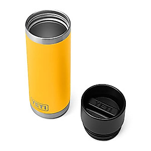 Yeti Rambler 18 Oz Hotshot Bottle Alpine Yellow