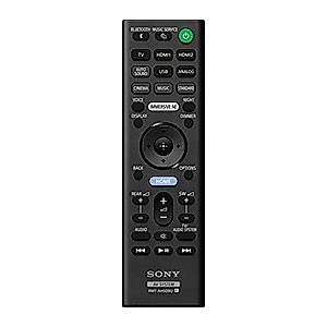 Sony HT-A7000 7.1.2ch 500W Dolby Atmos Sound Bar Surround Sound Home Theater with DTS:X and 360 Spatial Sound Mapping, works with Alexa and Google Assistant