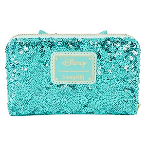 Loungefly Disney The Little Mermaid Sequins Collection Wallet, Amazon Exclusive