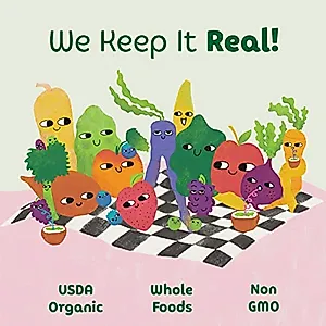 Sprout Organic Baby Food Pouches Stage 3 Plant Powered Protein, Butternut Chickpea Quinoa and Dates, 4 Ounce Pouches (Pack of 12)