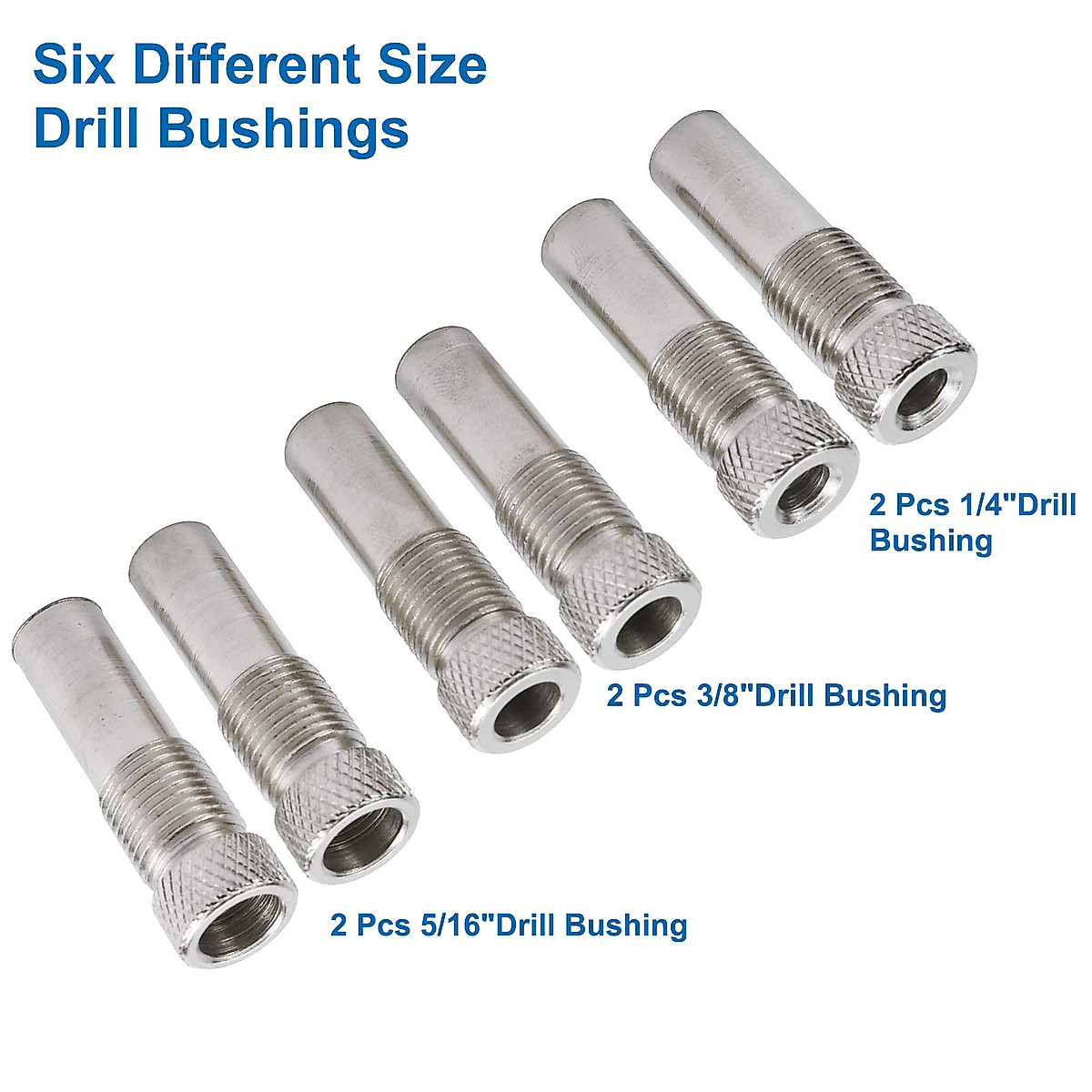 Tysun Self Centering Doweling Jig Drilling Guide Positioner Woodworking Doweling Jig Tool Hole Drilling Guide Self Centering Locator