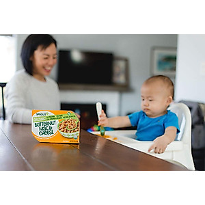 Sprout Foods Organic Toddler Meal Butternut Mac & Cheese, 5 Oz