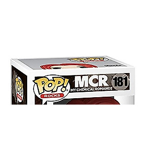 Funko Pop Danger Days Gerard Way Hot Topic Exclusive #181