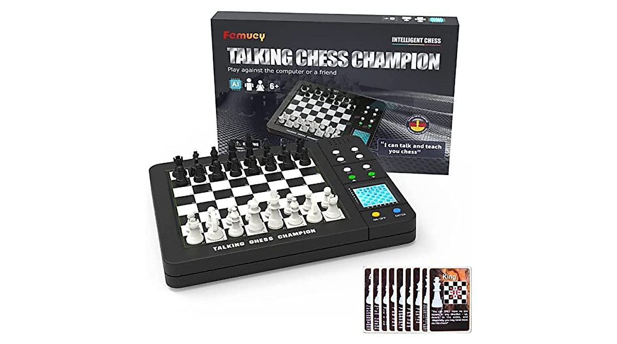 Electronic Chess Set, Computer Chess Game, Chess Set Board Game ...