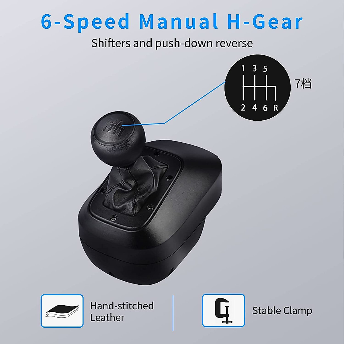 DOYO Xbox Steering Wheel, Gaming Racing Wheel with Pedals Clutch and Shifter Sim Driving Racing Wheel for Xbox One/Xbox Series X S/ PS4/ PS3/ PC/Xinput/Xbox 360/ Switch/Android