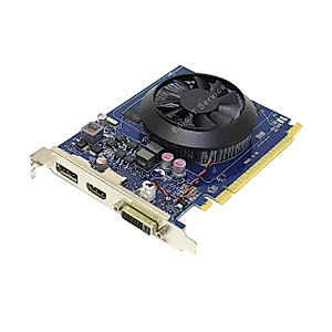 Epic IT Service - Geforce GT 640 for Mac Version, with 1GB GDDR5, PCI Express Gen 3.0, DVI-I DL, HDMI 2.0, DisplayPort 1.2, DirectX 12 (Boot Camp) Light Performance Board - OEM