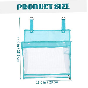 TOYANDONA 5pcs Toy Storage Mesh Bag Toys Mesh Pouches Bath Toy Organizer for Tub Shower Toy Storage Organizer Bathtub Toy Holder Bathtub Toy Bag Kids Bathtub Net Bag Multipurpose Child