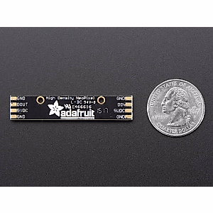 Adafruit Industries NeoPixel Stick - 8 x 5050 RGBW LEDs - Cool White - ~6000K