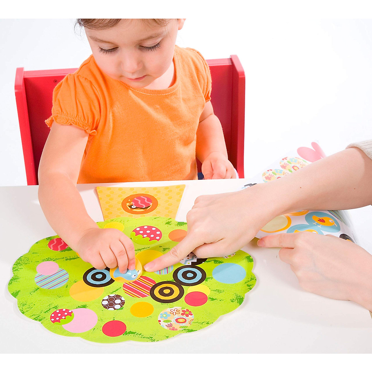 Alex Discover Tots Art Start Kids Art and Craft Activity, 6 Super Easy and Fun Art Crafts for Children, Kit for Children to be Creative and Use their Imagination, For Ages 2 and up