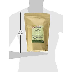 Davidson's Organics, Tulsi Licorice Root, Loose Leaf Tea, 16-Ounce Bag