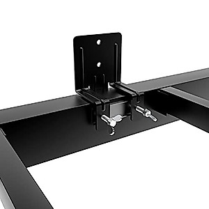 Adjustable Non Slip Mattress Gaskets for Bed Frame or Box Spring, Wide Applicability & Heavy Duty Mattress Retainer Bar, Mattress Holder in Place Gripper, Keep Mattress from Sliding Gripper (6 Pcs)