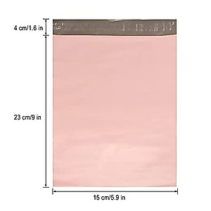 Sanitary Napkin Disposal Bags, Pink Feminine Hygiene Disposal Bags, set of 100,Self-sealing Seals, Women Sanitary Disposal Bags, Privacy Protection, Disposal Sanitary Napkins, Tampons (set of 100)