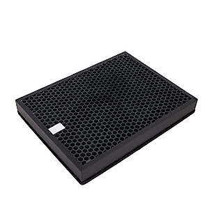 LifeSupplyUSA (2-Pack) True HEPA Air Cleaner Filter Replacement Compatible with AIRMEGA Max 2 High-Efficiency Air Cleaner 400/400S, 3111735 Deodorizer