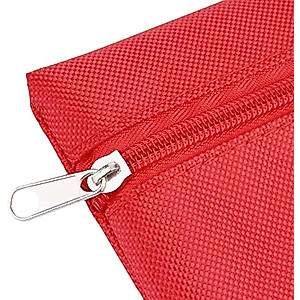 AOUTACC 12 Pack Mini First Aid Kit Empty Bag, Travel Empty First Aid Kit Pouch Bag for Emergency at Home, Office, Car, Outdoors, Boat, Camping, Hiking(Bag Only)