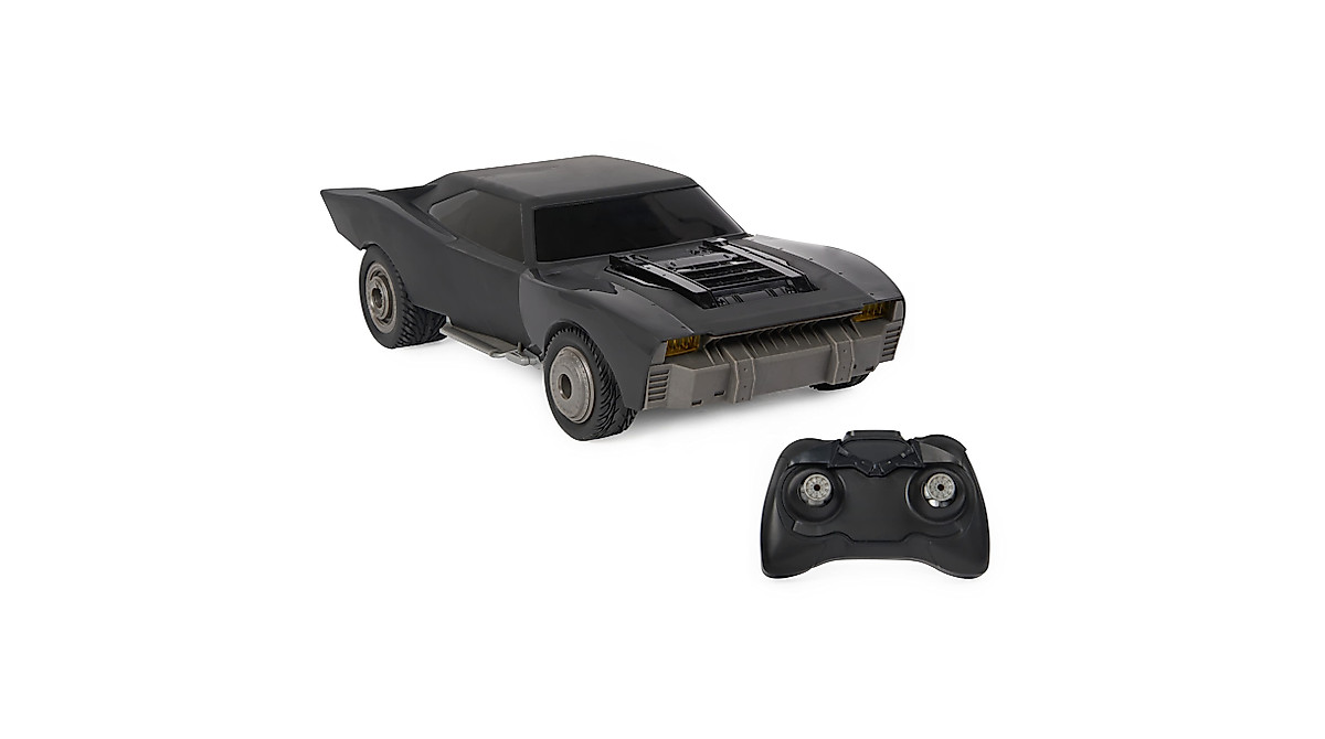 Turbo Boost Batmobile RC - Ultimate Batman Toy
