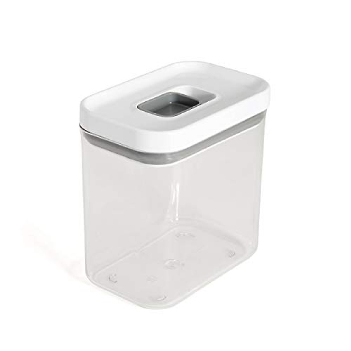 Copco Food and Organization Storage Container with Airtight Lid, 1.8-Quart, Clear
