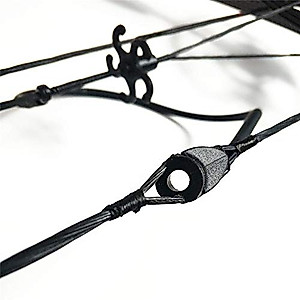 Ace Hunter 1pcs Archery Tube Peep Sight Silicone Tubing 3/16" Hole Rubber Line Compound Bow