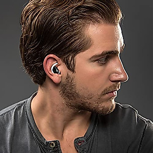 Ear Hooks for Beats Studio Buds, Ear Hook Compatiable with Beats Studio Bud 2021 Silicone Accessories Anti-Slip Ear Covers Holder [NOT Fit in Case]