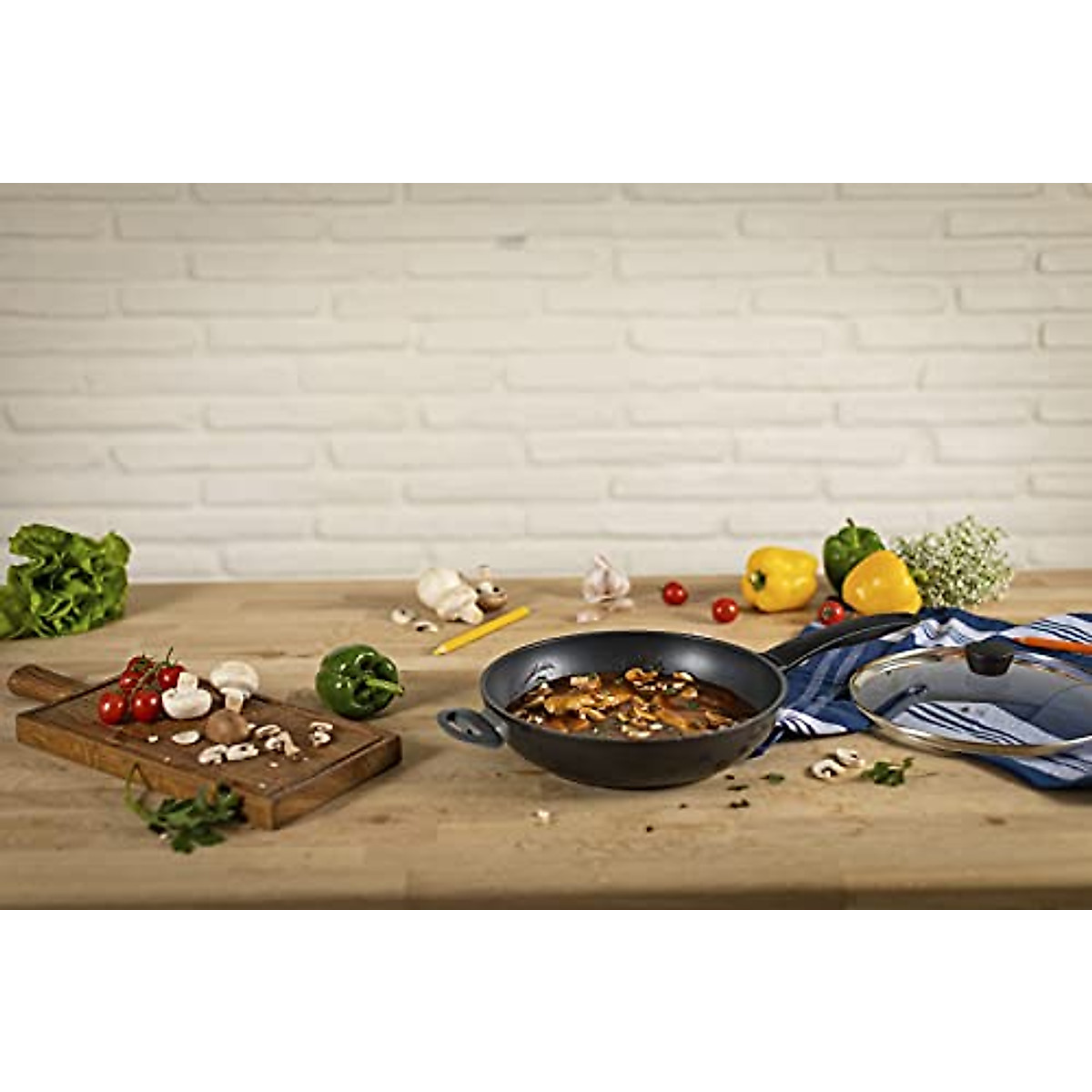 Kuhn Rikon Easy Induction Non-Stick 5-Piece Cookware Set