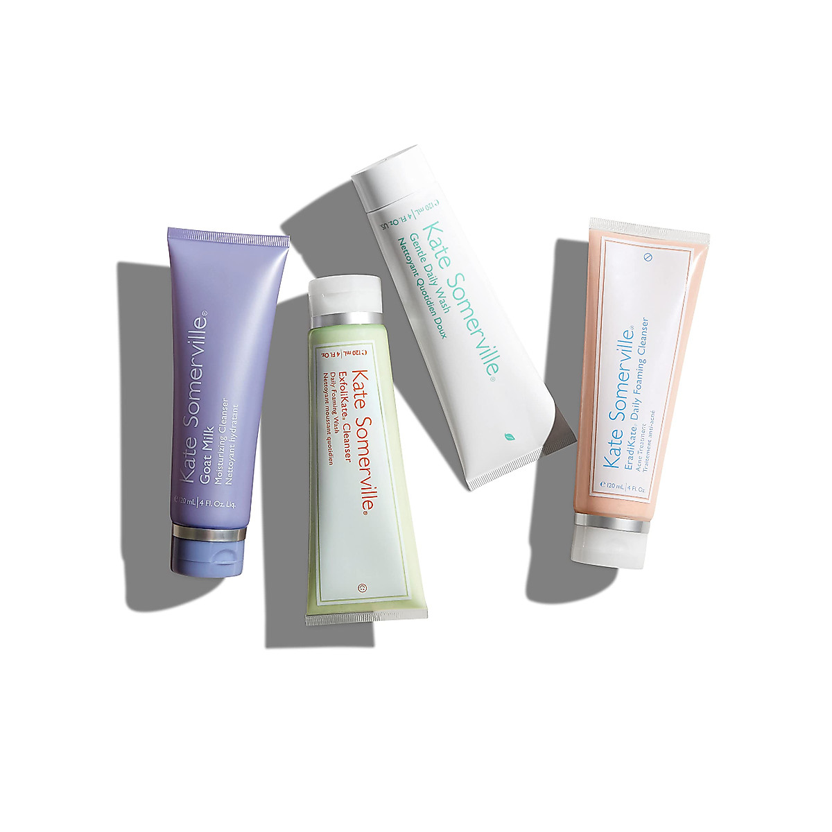 Kate Somerville Goat Milk Moisturizing Cleanser, Gentle Daily Face Wash, Relieves Dry Skin & Tightness, 4 Fl Oz