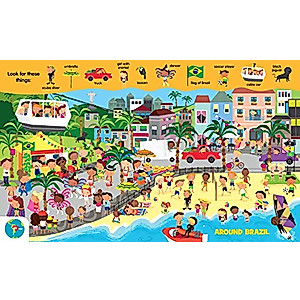 My First Search & Find Around the World