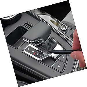 Plastic Scraper Tool, Pack of 6, Carbon Fiber Multi-Purpose Scraper Non-Scratch Cleaning Tool for Tight Spaces, Crevices, Most Surfaces Perfect to Remove Stickers, Labels, Food, Dirt, Etc