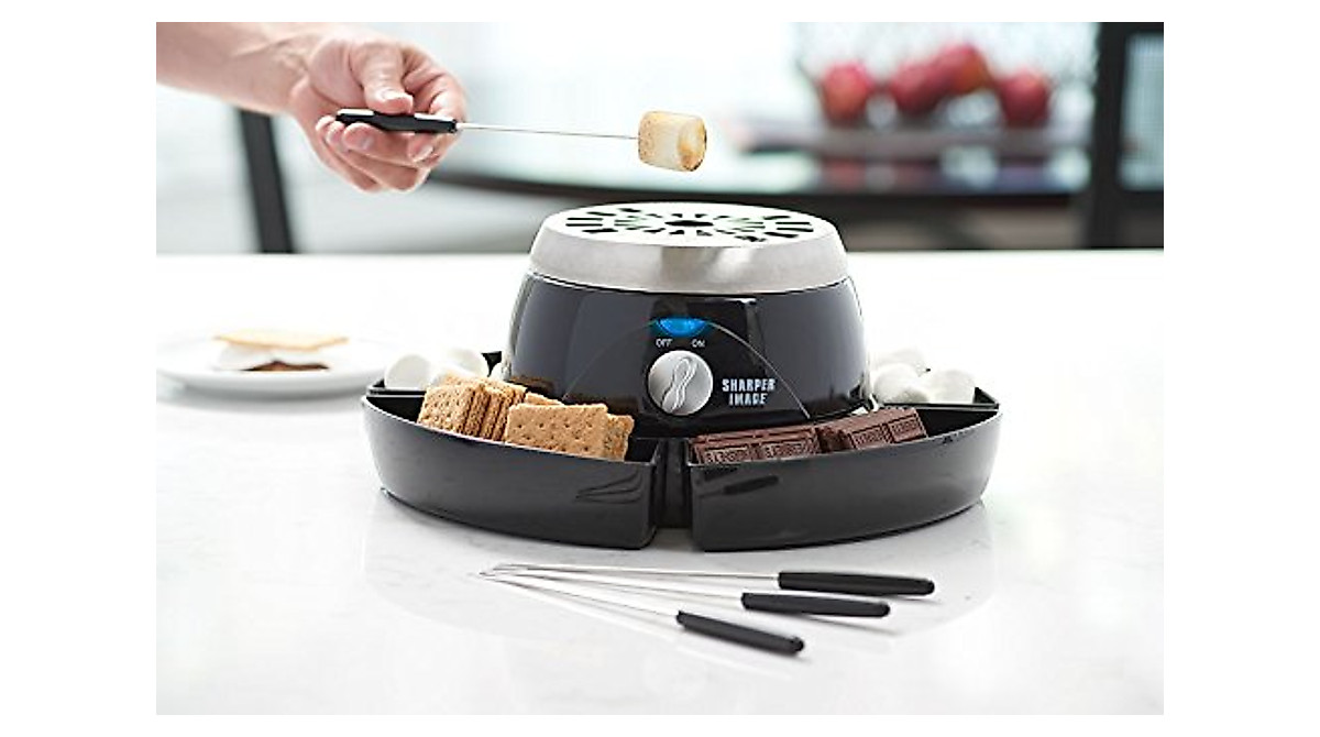Sharper Image Electric S'Mores Maker: Indoor Fun & Treats