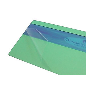 The Original Duo Reading Ruler Overlays - Multi-Color (Pack of 10) by Crossbow Education - The UK's Dyslexia and Visual Stress Specialists